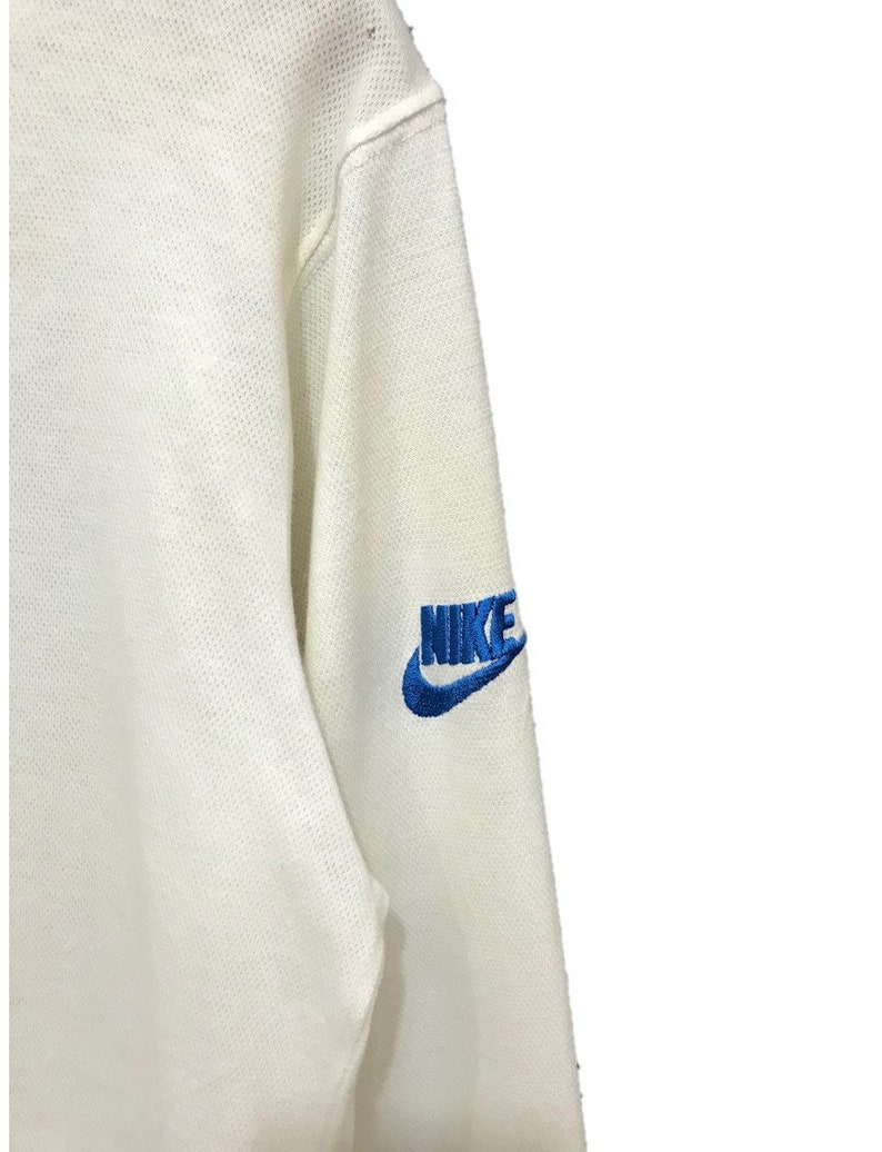 Vintage Nike Red Tag Manga Larga - Etsy España