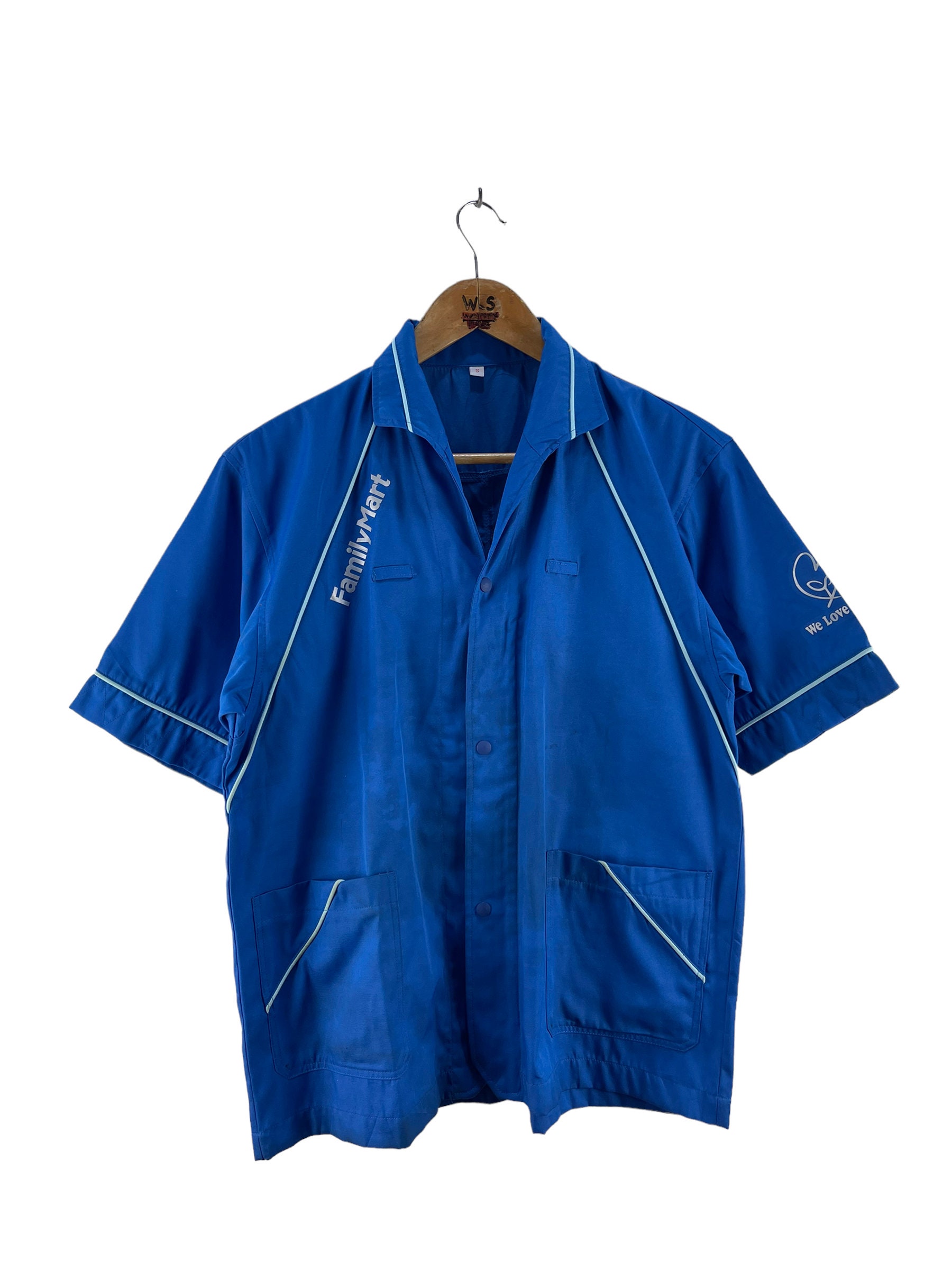 Vintage Family Mart Uniform Jacket - Etsy