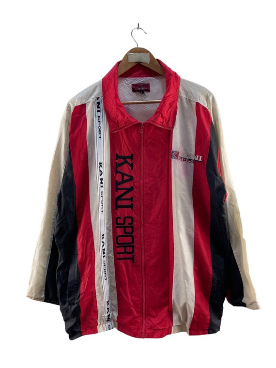 Vintage Kani Sport Windbreaker Jacket - Gem