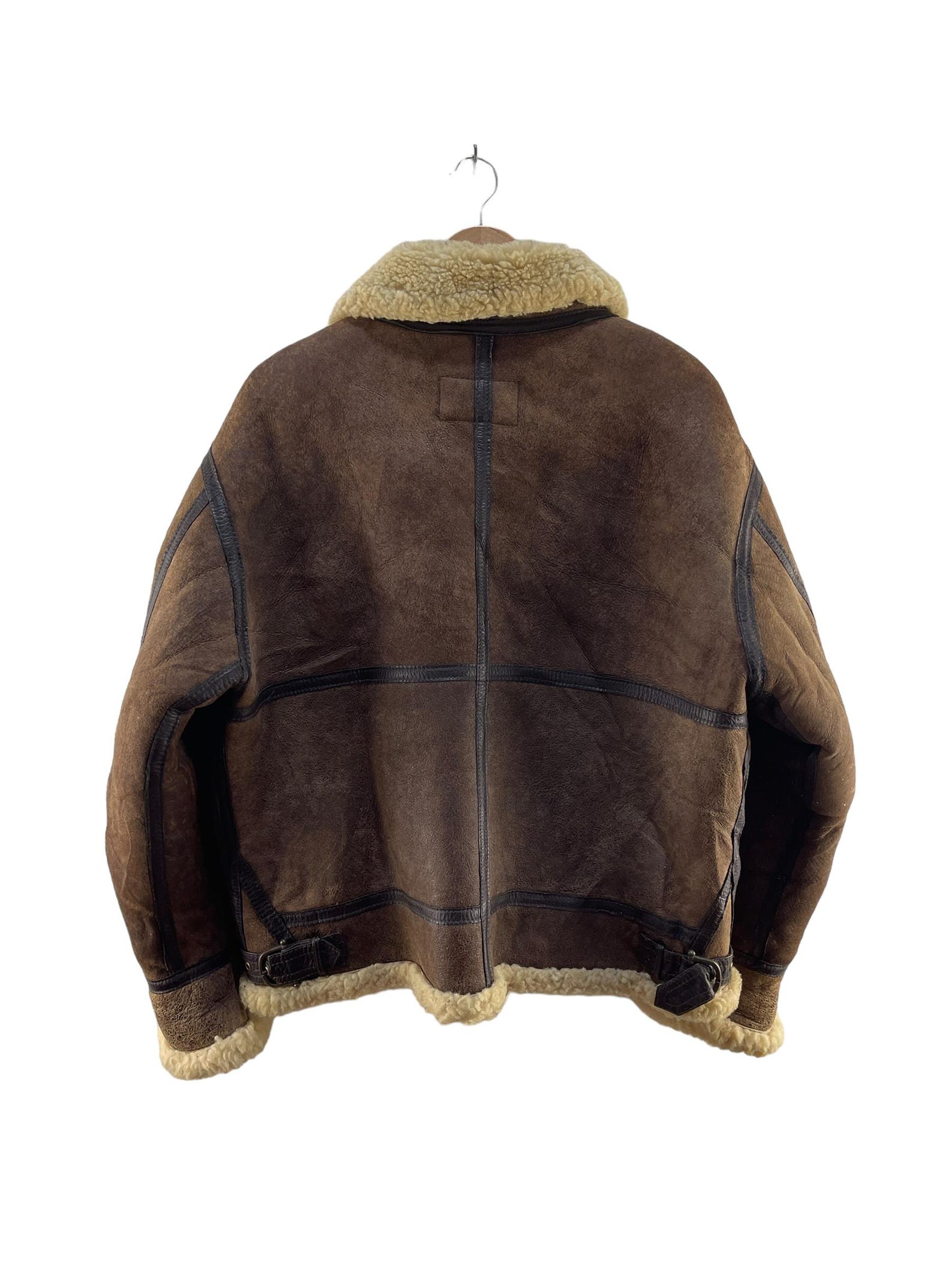 Vintage US Army Air Force Type B 3 Sheep Skin Leather Jacket - Etsy