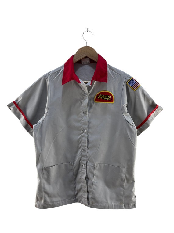 Vintage Awana Club Offially Uniform Shirt - Gem