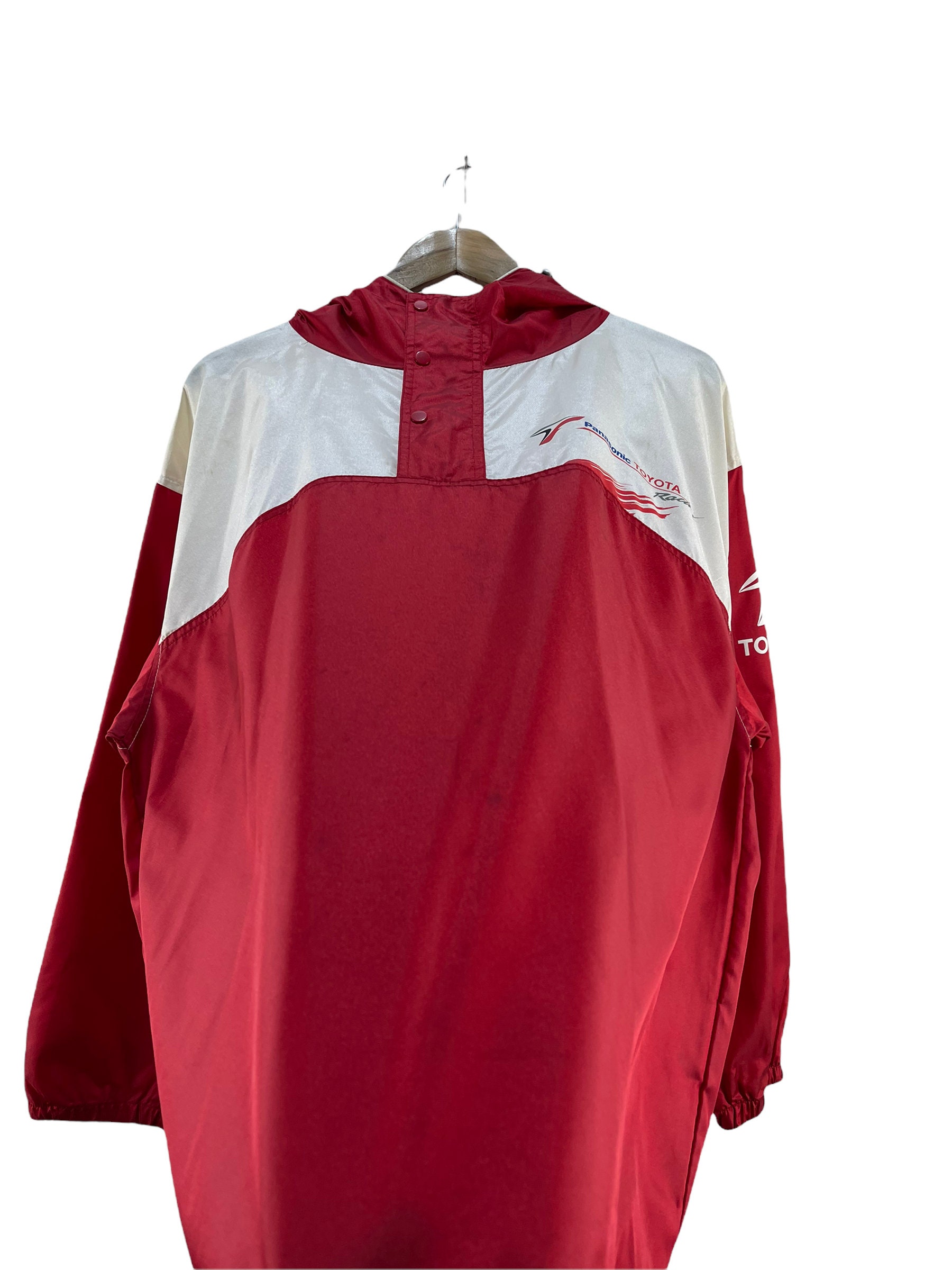 Vintage Toyota Panasonic F1 Racing Hoodies Jacket - Etsy