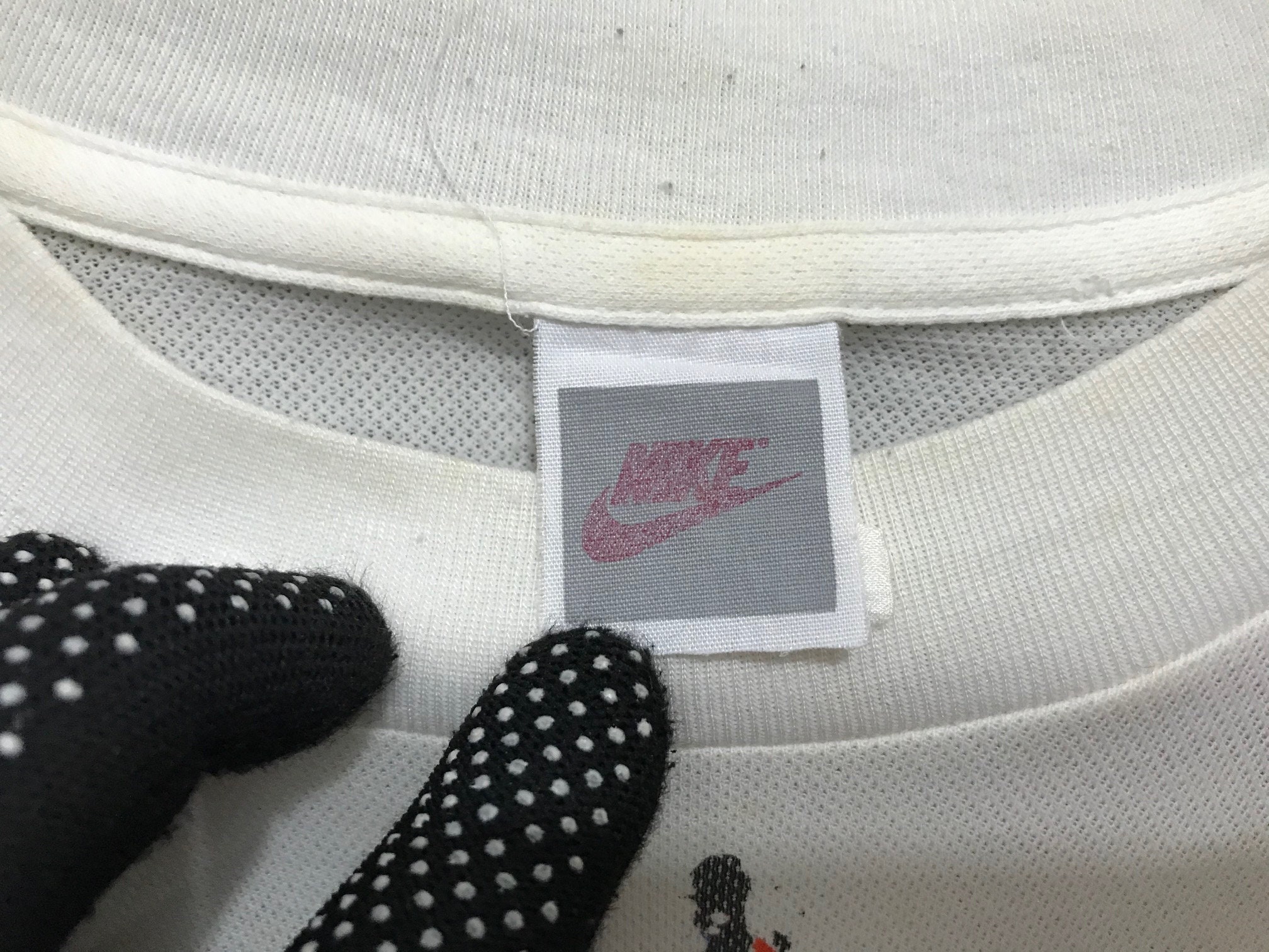 Vintage Nike Red Tag Manga Larga - Etsy España
