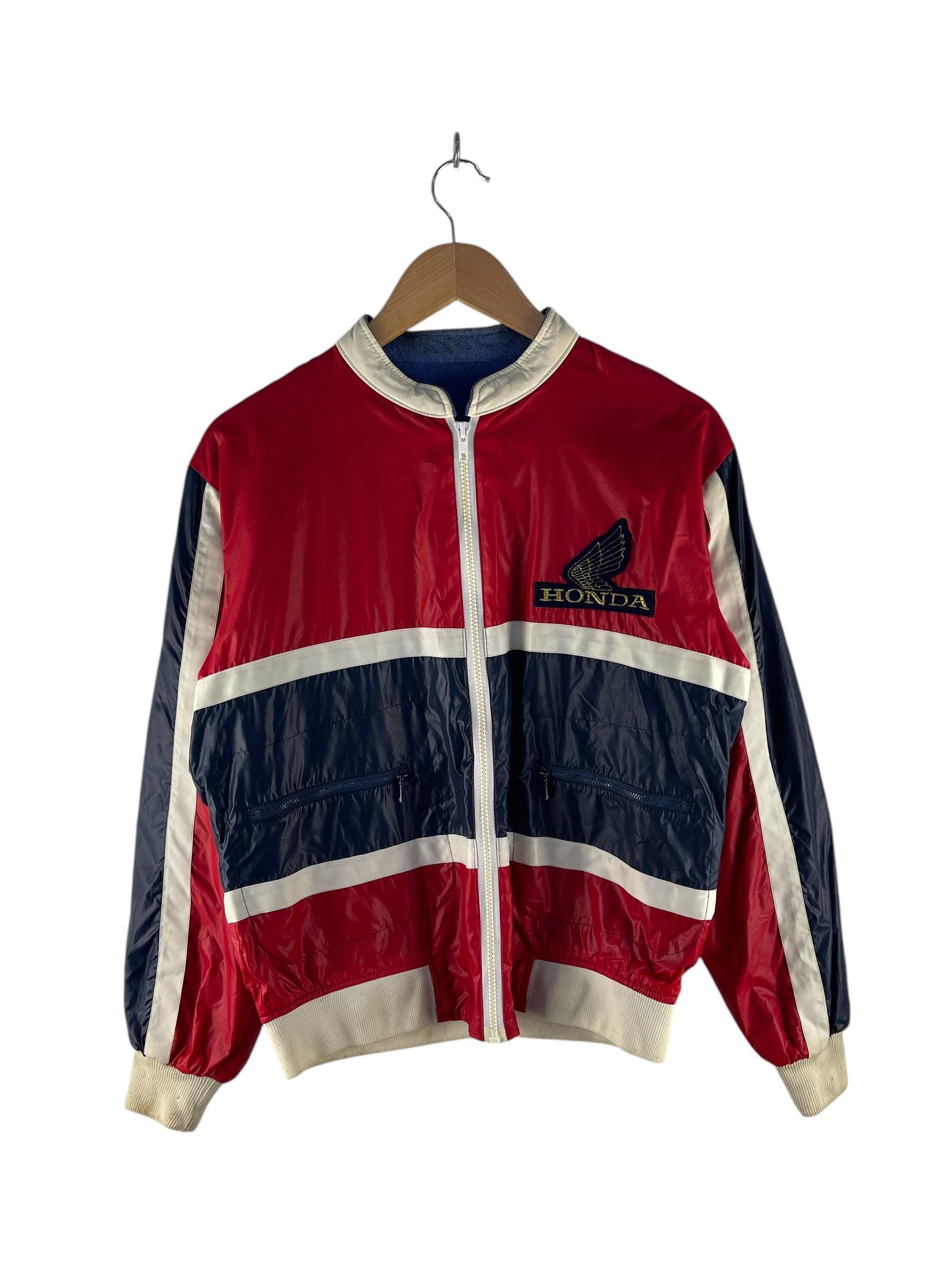 Vintage Honda Motorsports HRC Racing Team Windbreaker Jacket - Etsy