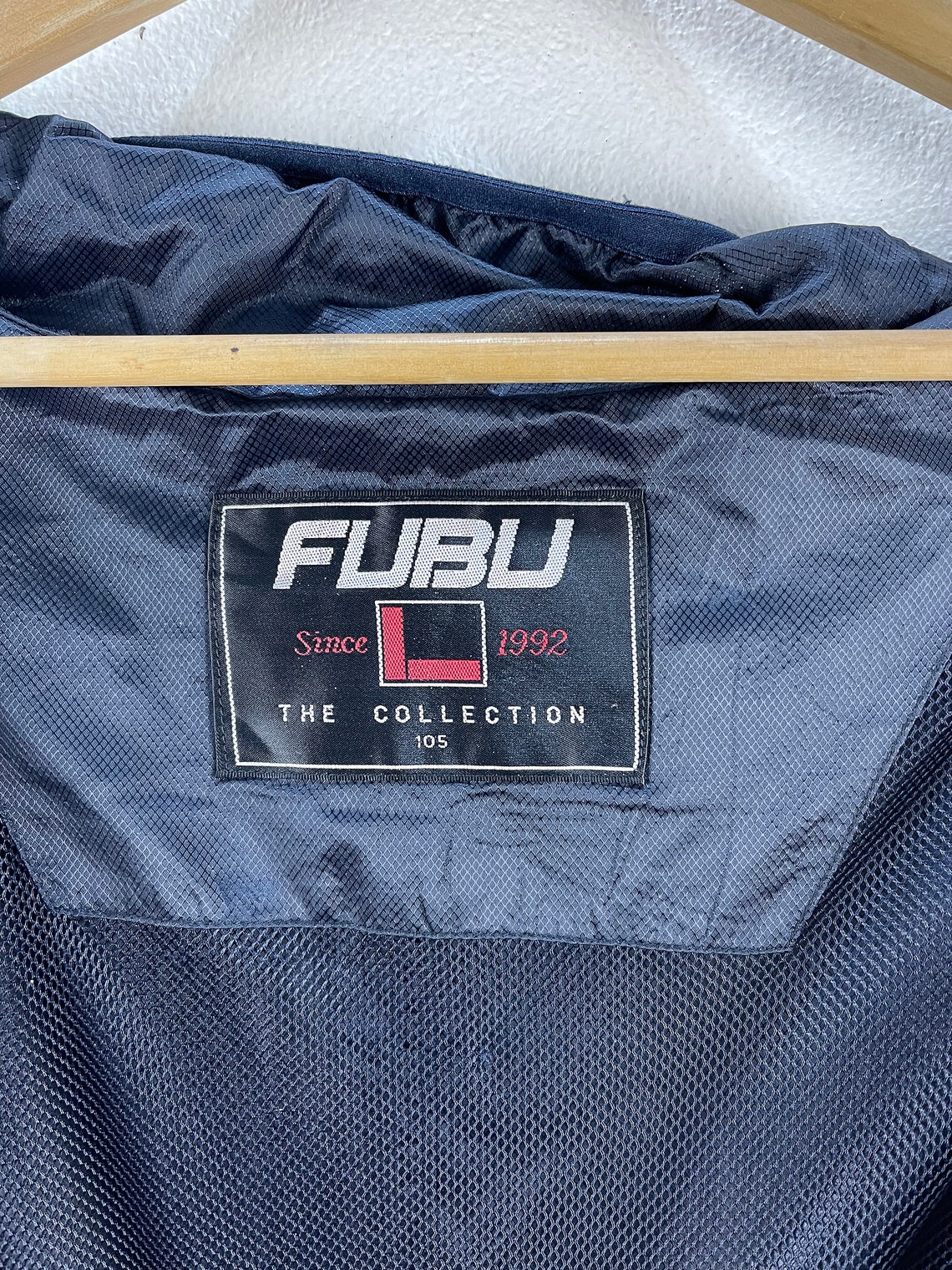 Vintage Fubu the Collection Vest - Etsy