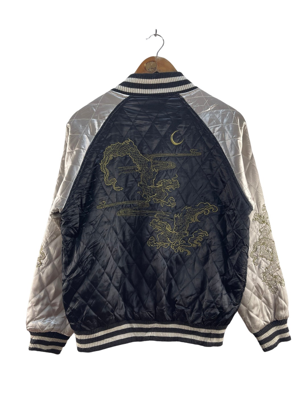 Vintage Dragon Sukajan Japanese Jacket - Etsy