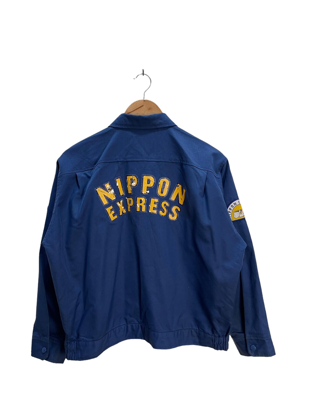 Vintage Nippon Express Workers Jacket - Etsy