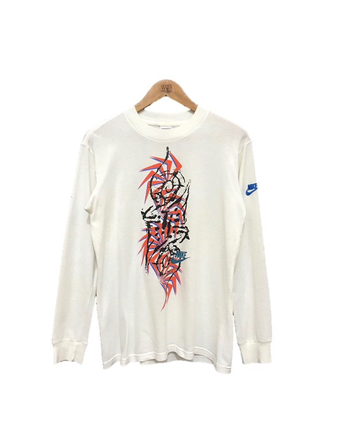 Vintage Nike Red Tag Long Sleeve - Etsy