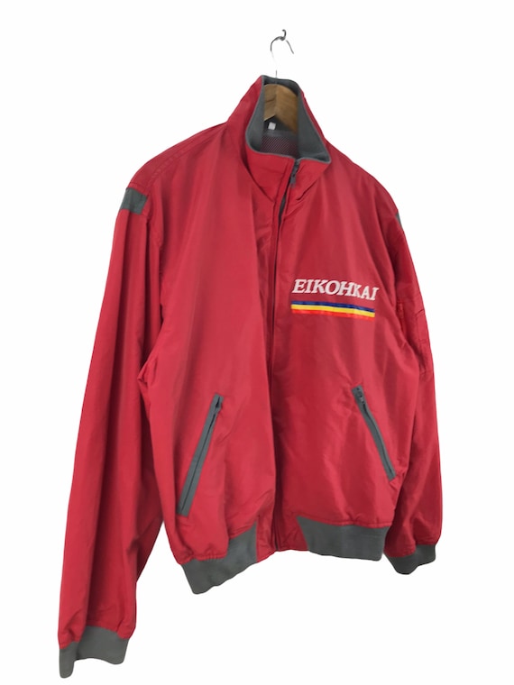 Vintage Eikohkai Tokyo Stage Crew Team Jacket - Gem