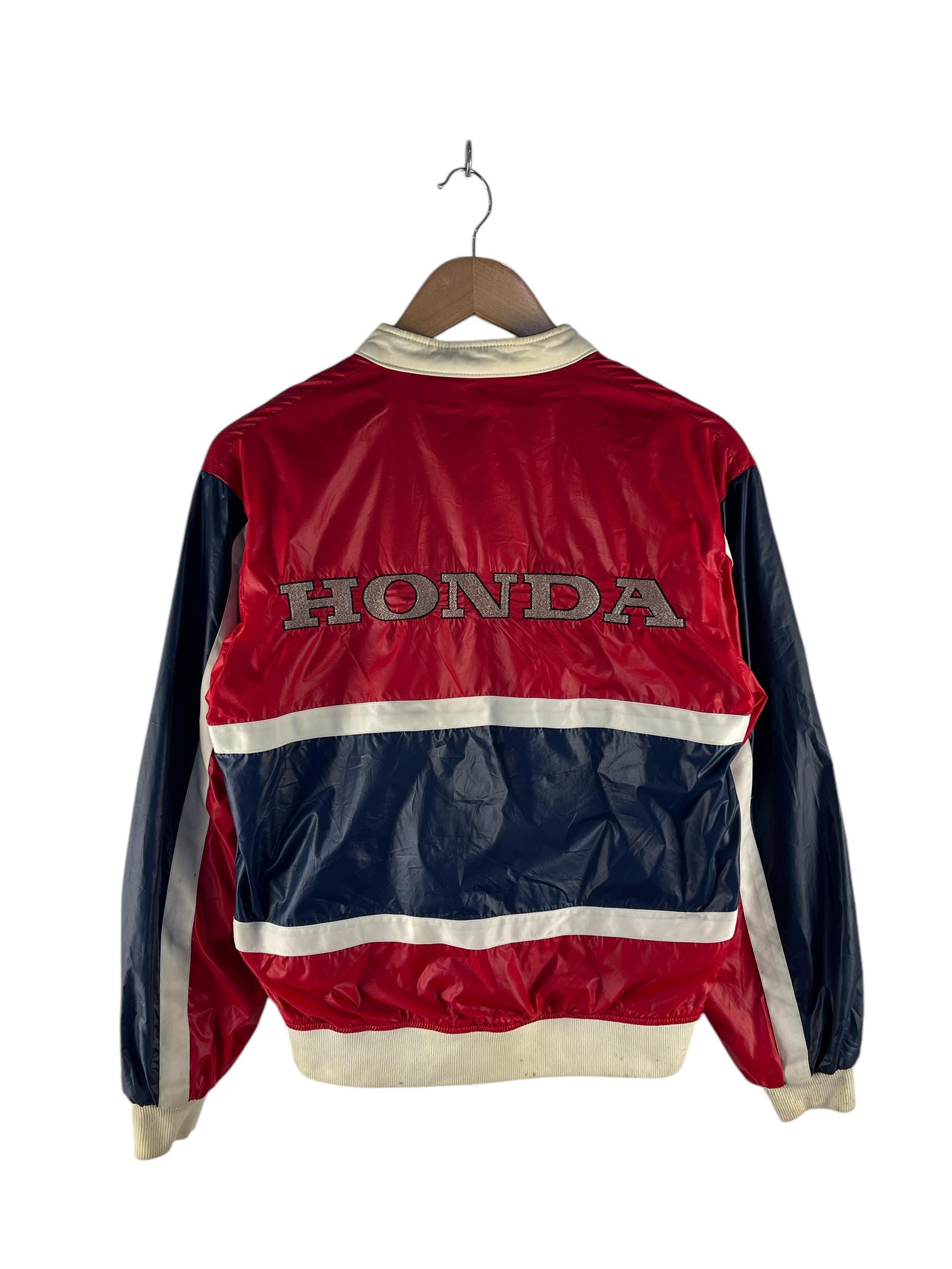 Vintage Honda Motorsports HRC Racing Team Windbreaker Jacket - Etsy