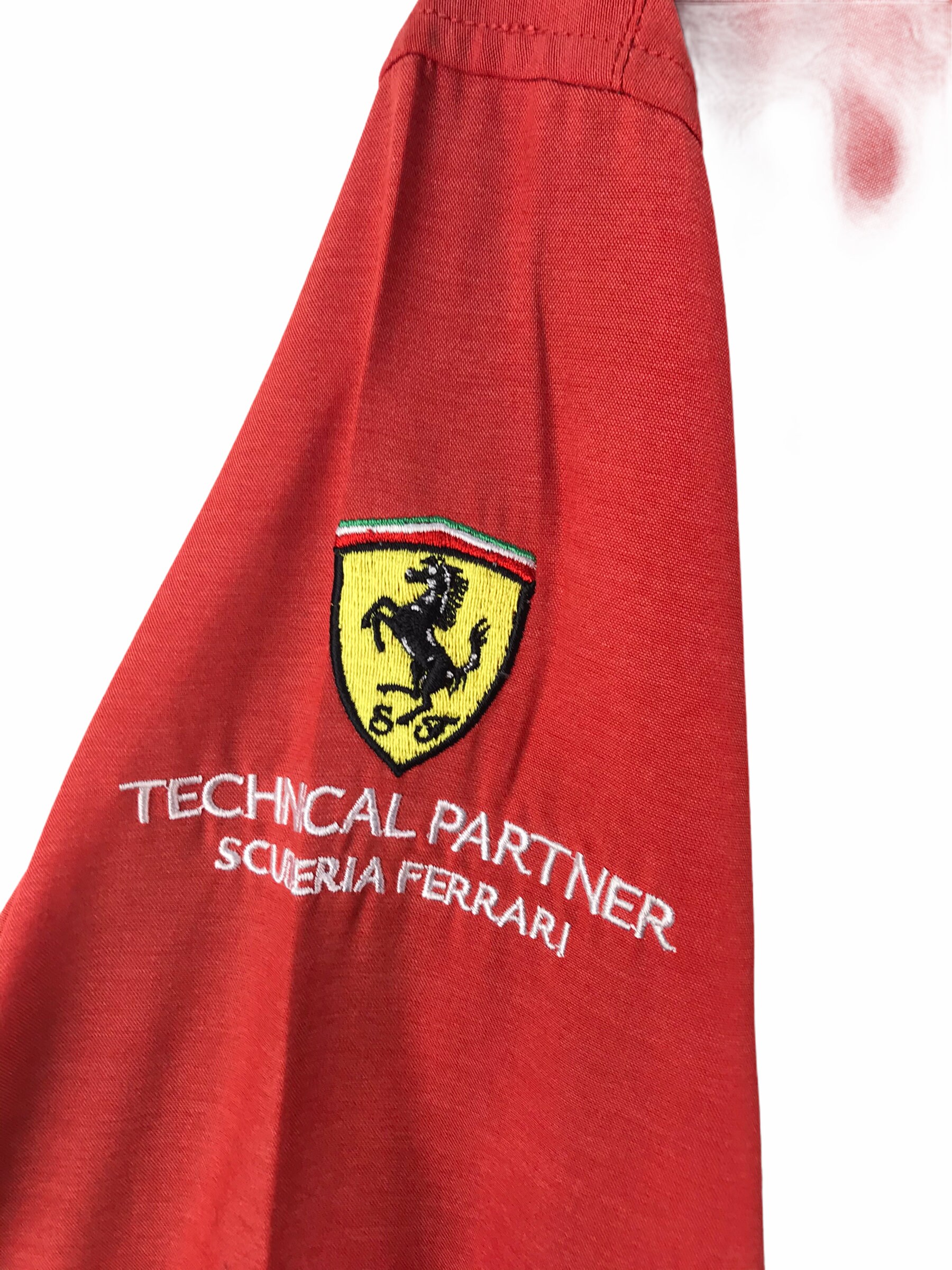Ferrari Shell Technical Partner Workwear - Etsy