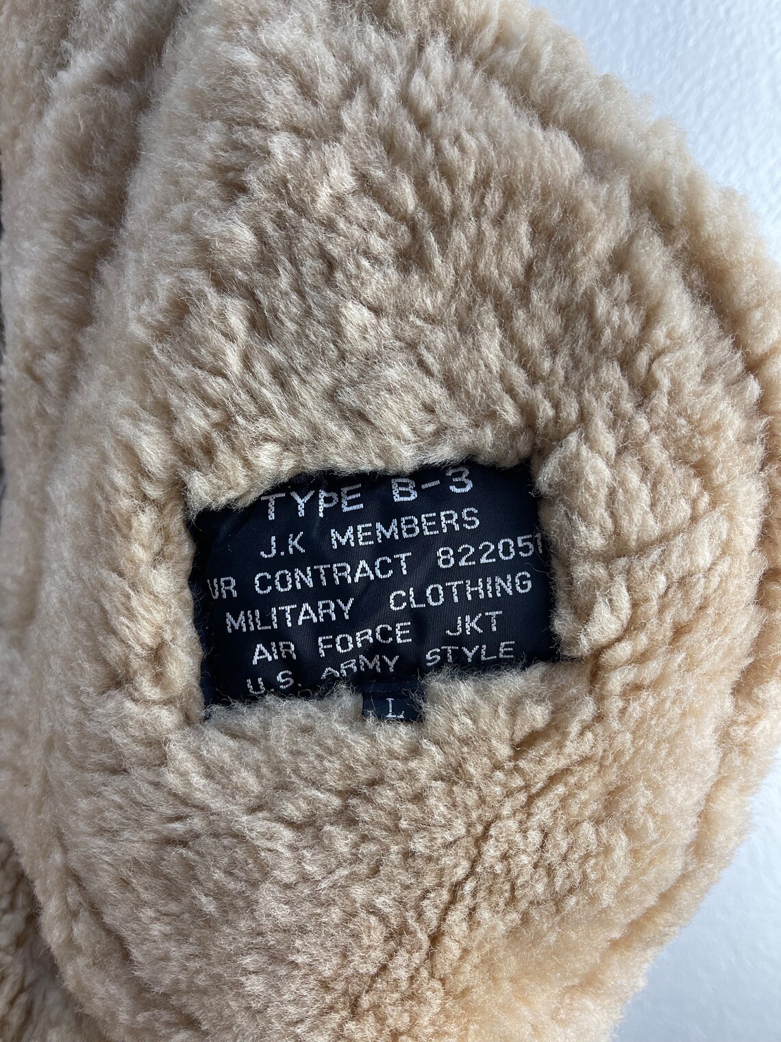 Vintage U.S Army Air Force Type B3 Jacket - Etsy