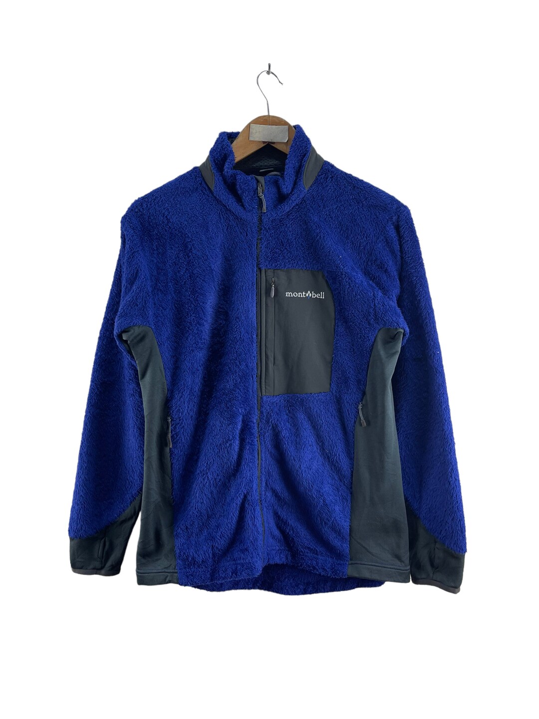 Montbell Fleece Jacket - Etsy