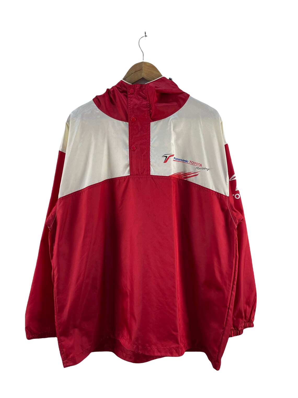 Vintage Toyota Panasonic F1 Racing Hoodies Jacket - Etsy