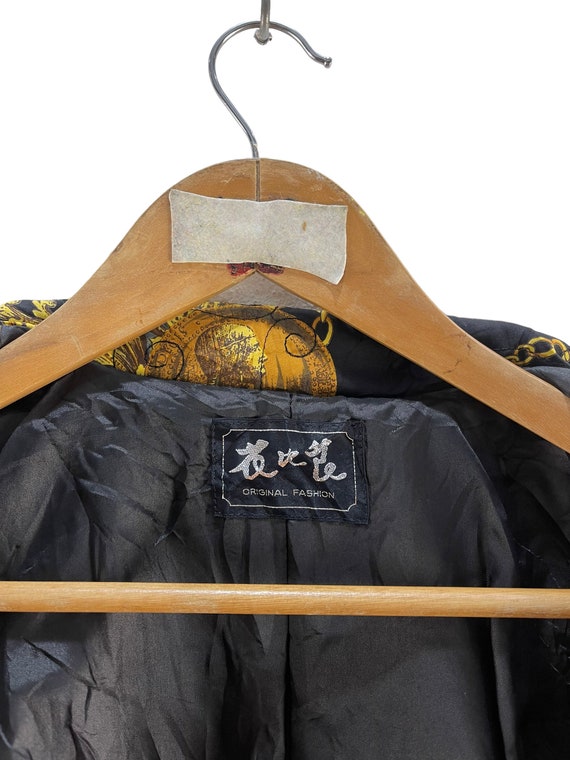 Vintage Original Fashion Designer Japanese Jacket - Gem