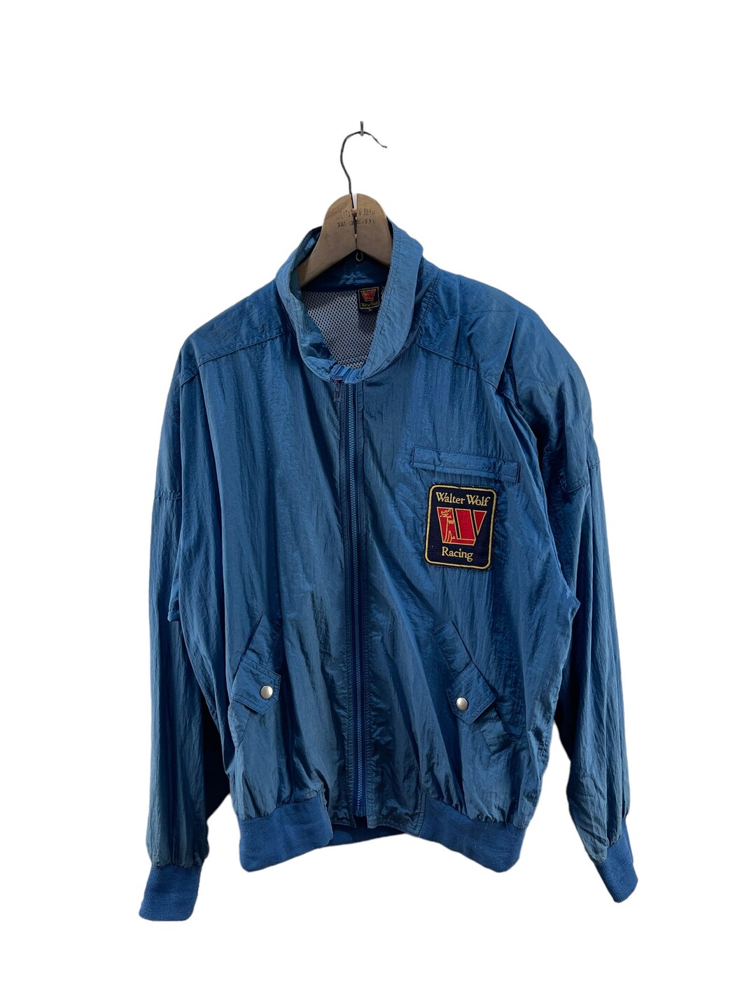 Vintage Walter Wolf Racing Jacket - Etsy