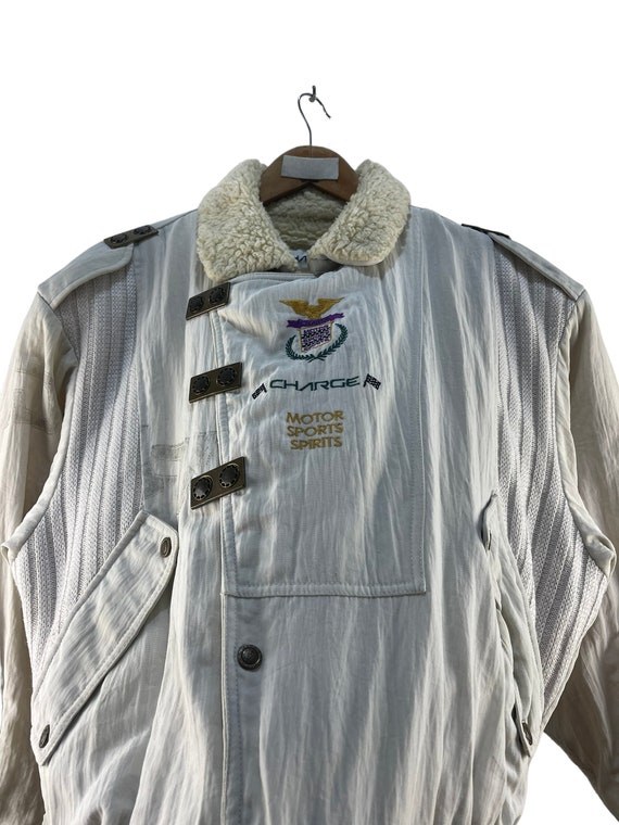 Vintage Charge Racing by Arnold Palmer Jacket - Gem