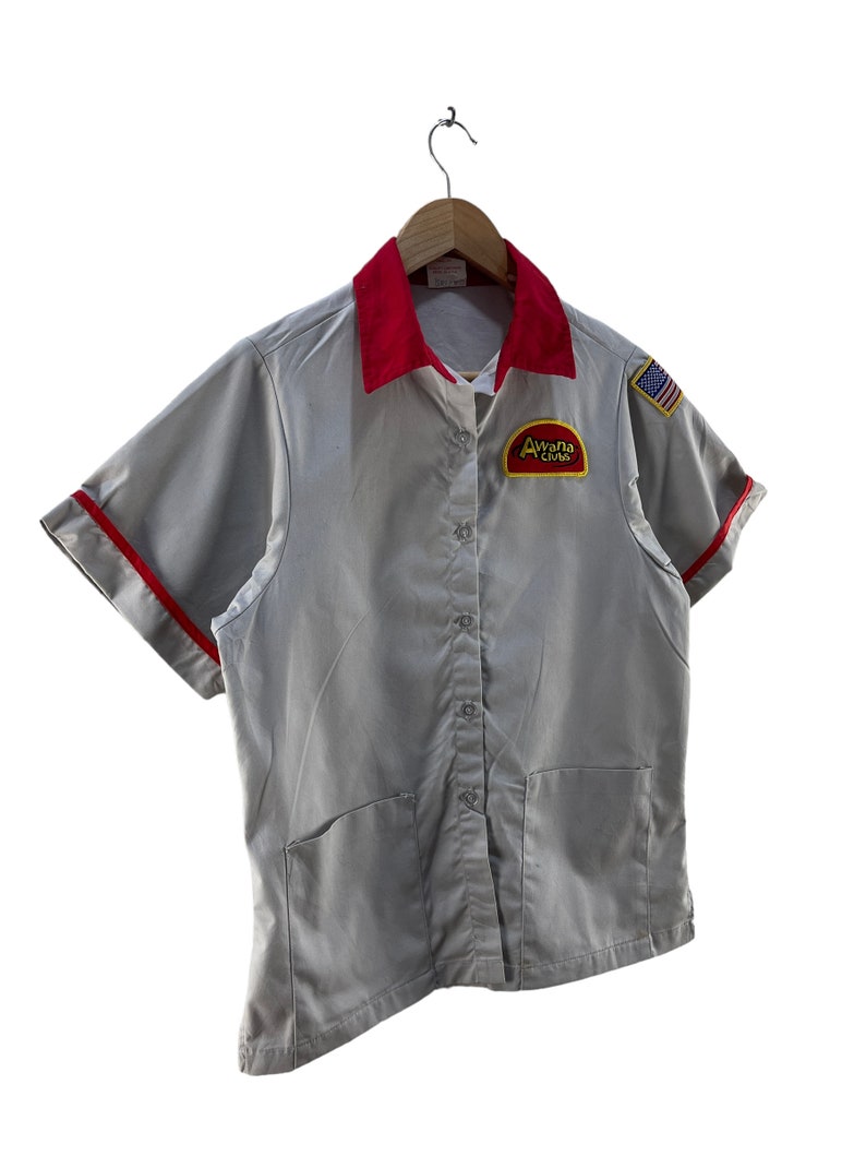 Vintage Awana Club Offially Uniform Shirt - Etsy