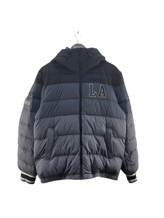 Vintage Dodgers La Major League Baseball Jacket - Gem