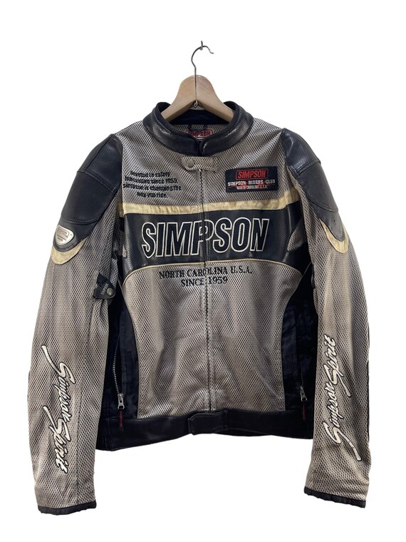 Vintage simpson racing north - Gem