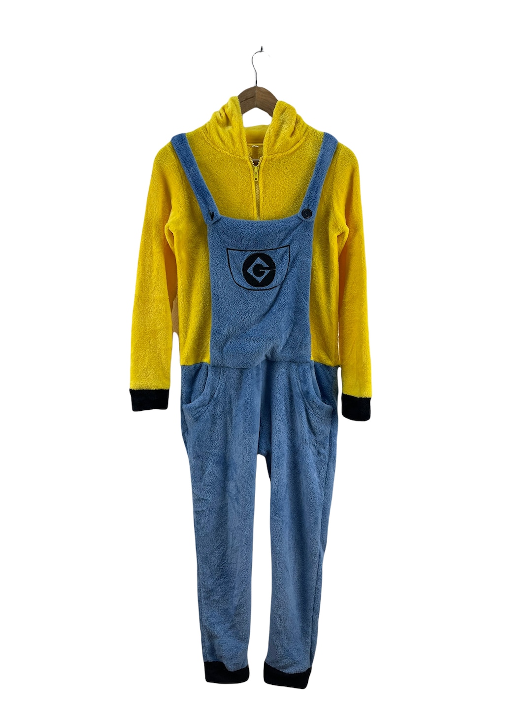 Despicable Me Minion Overall - Etsy