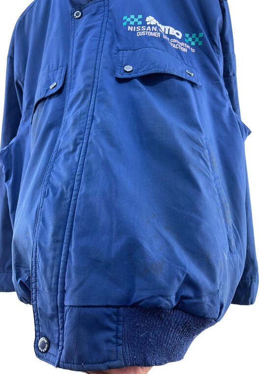 Vintage Nissan Racing Bomber Jacket - Gem