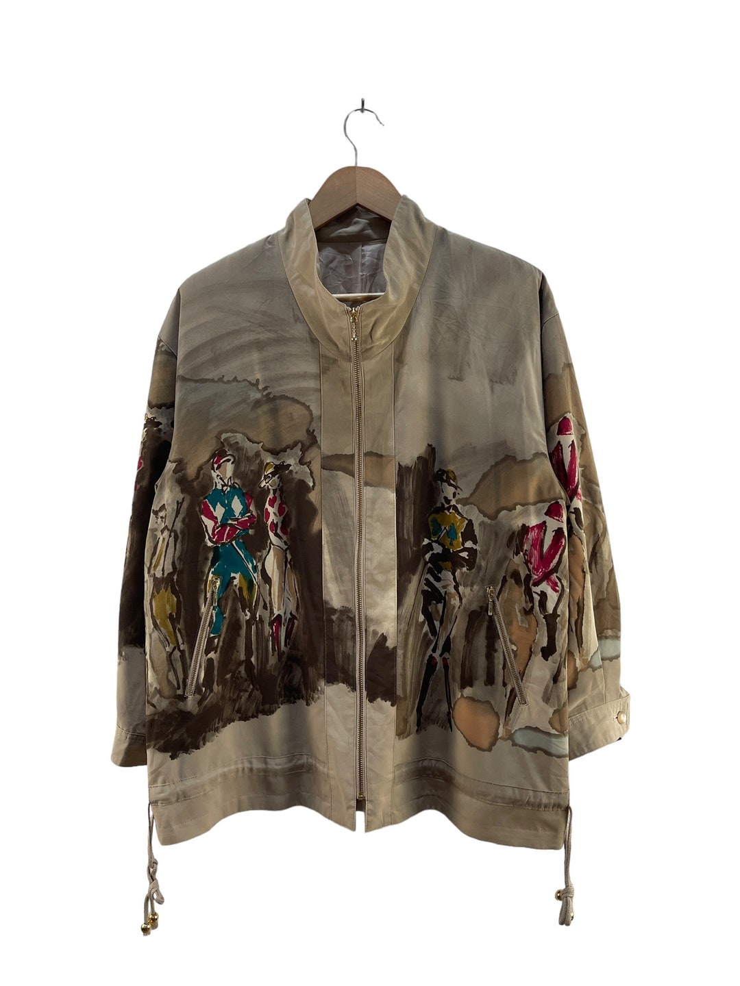 Vintage Western Cowboy Japanese Design Jacket - Etsy