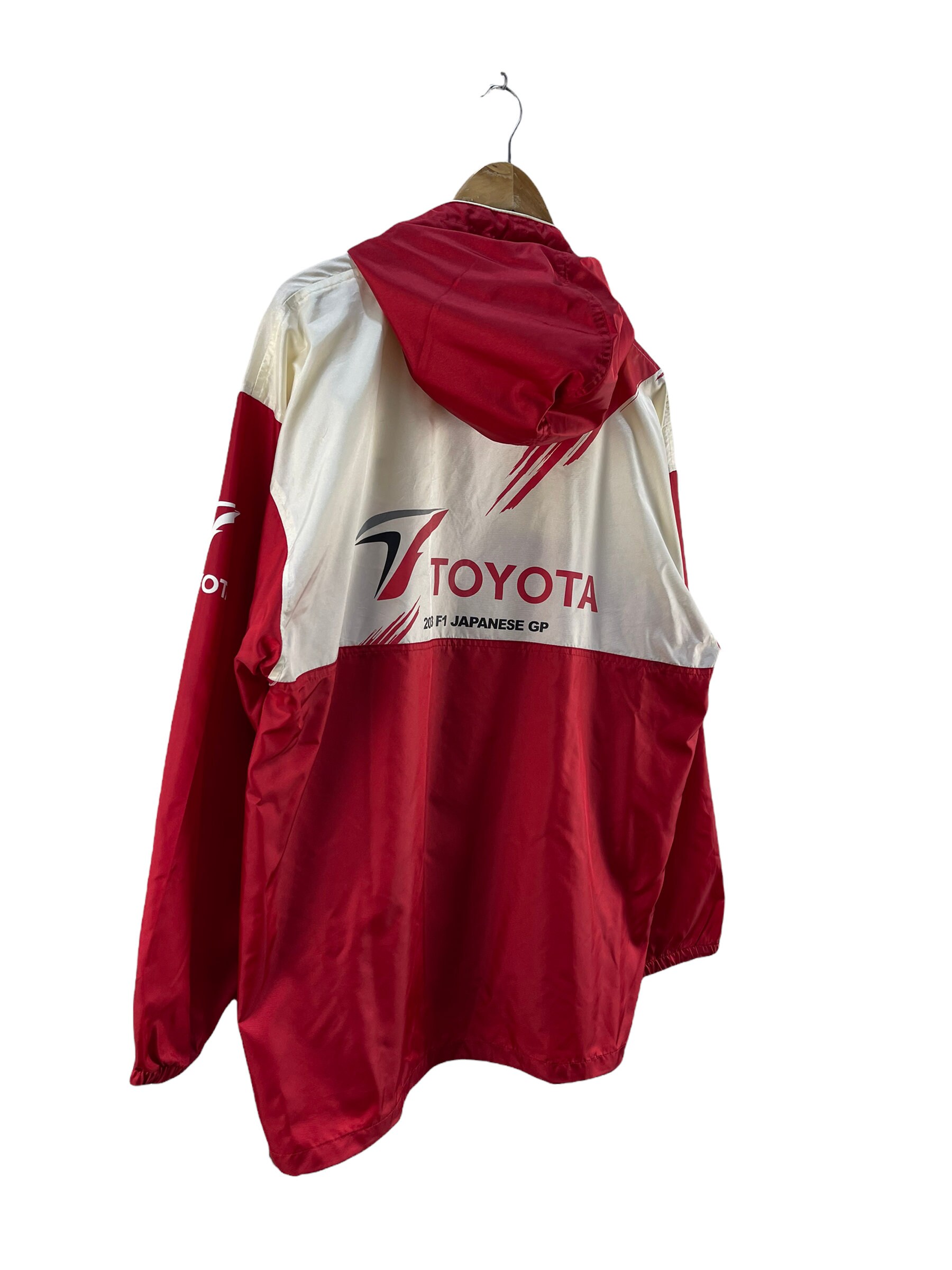 Vintage Toyota Panasonic F1 Racing Hoodies Jacket - Etsy