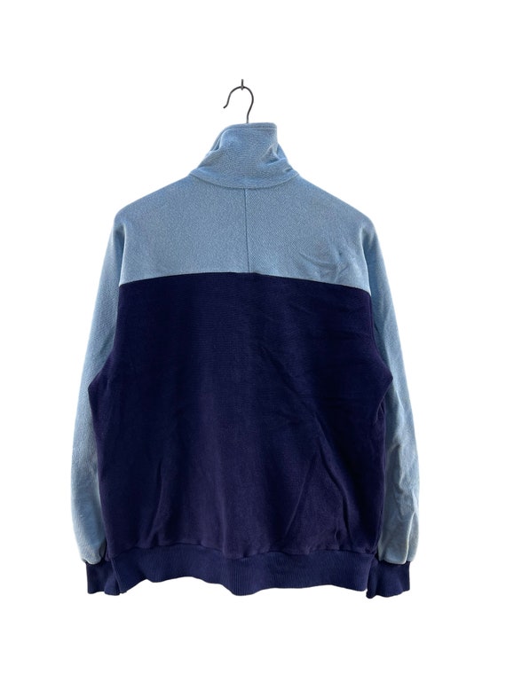 Vintage Bundeswehr German Sport Track Top Jacket - Gem