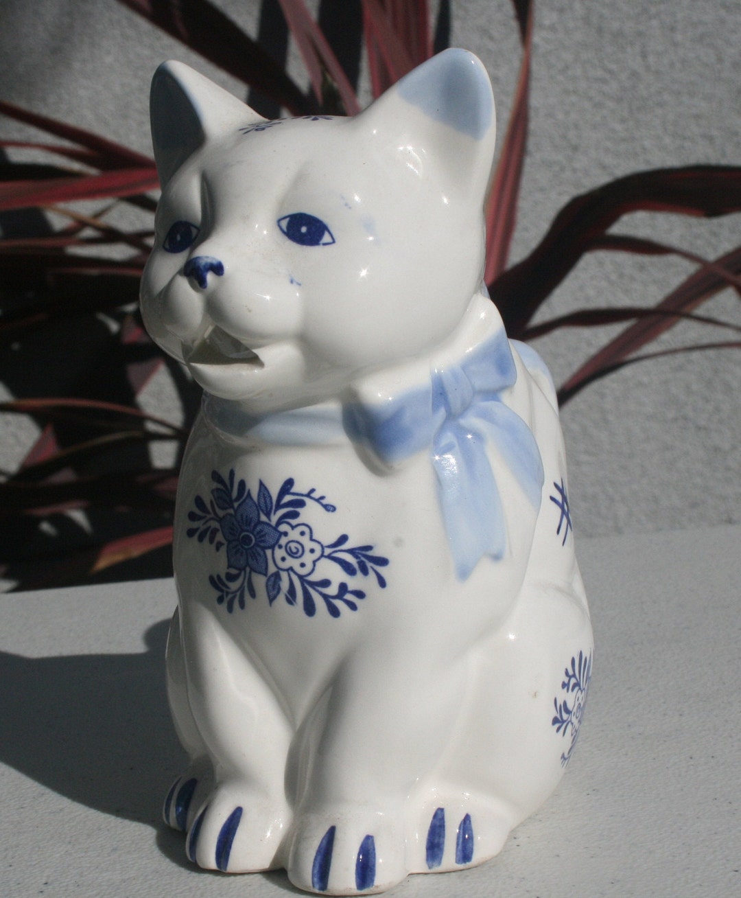 Royal Delft Holland Cat-mouth Milk/cream Pitcher 32 - Etsy