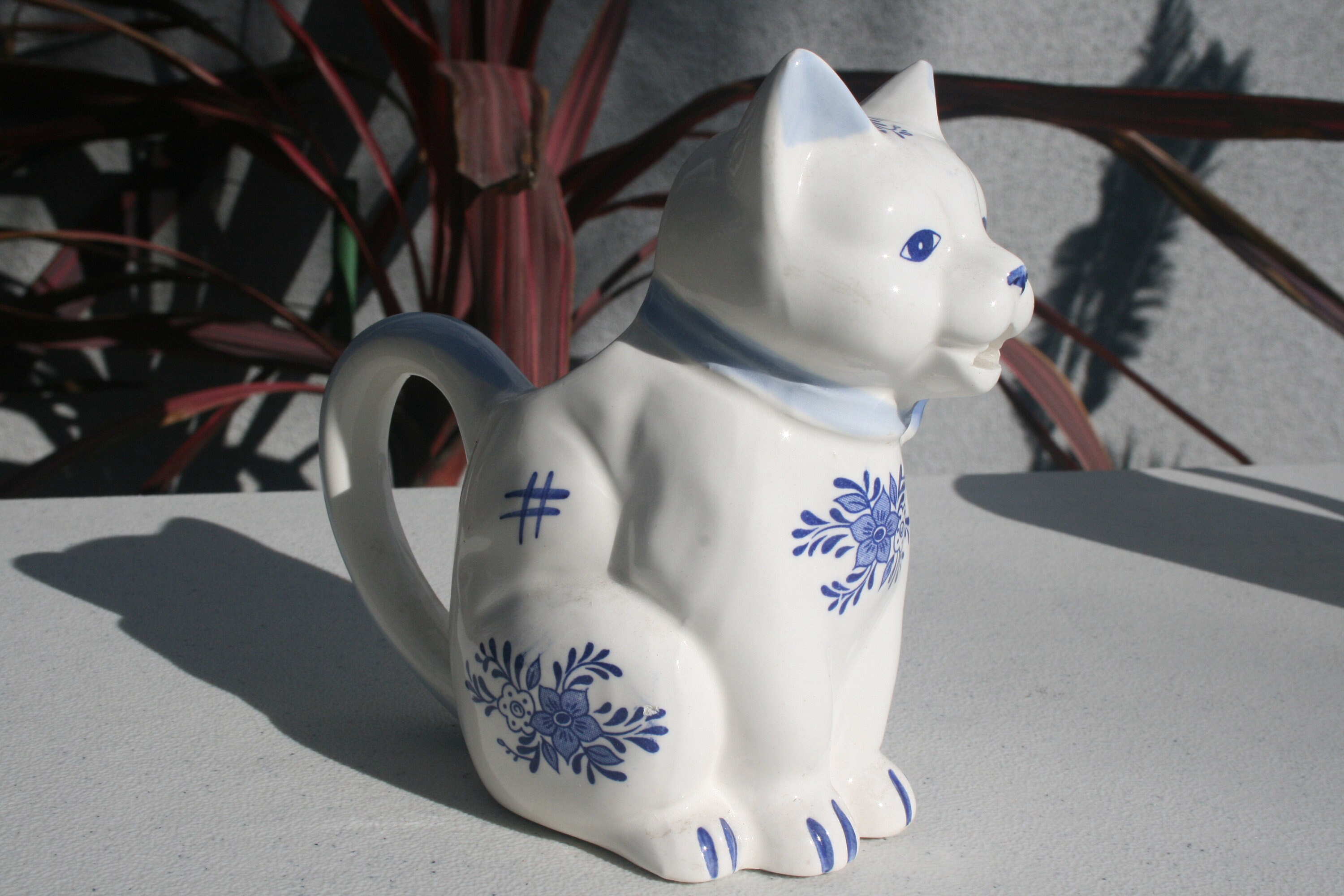 Royal Delft Holland Cat-mouth Milk/cream Pitcher 32 - Etsy