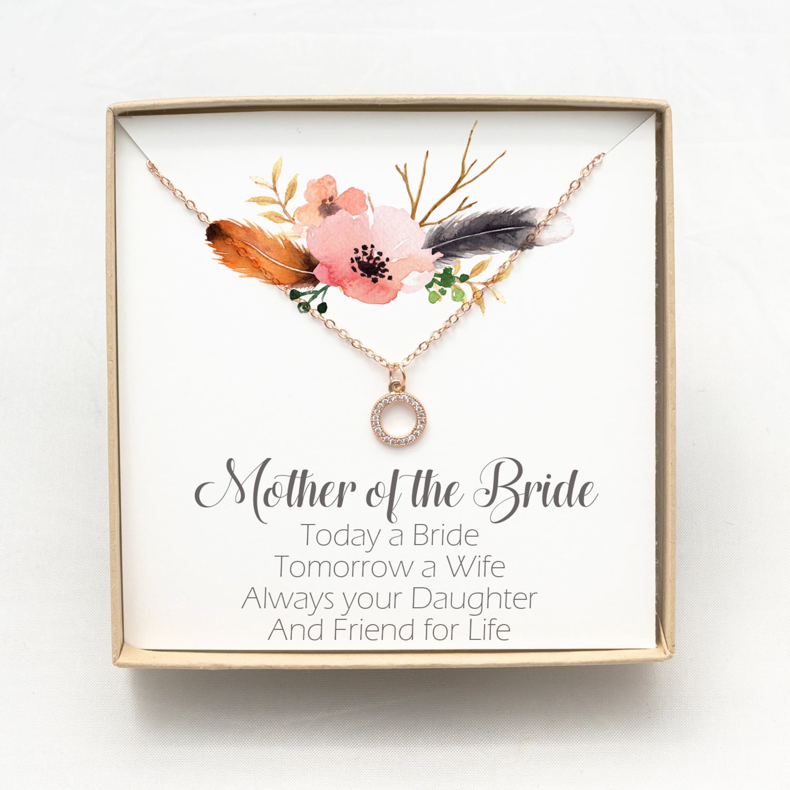 Mother of the Bride Gift Mother of the Bride Gift From - Etsy