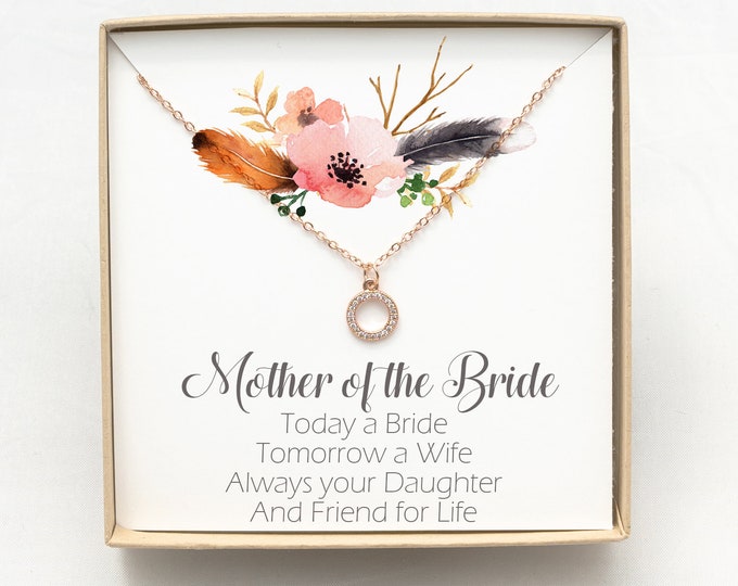 Mother of the Bride Gift Mother of the Bride Gift From Daughter Mother ...