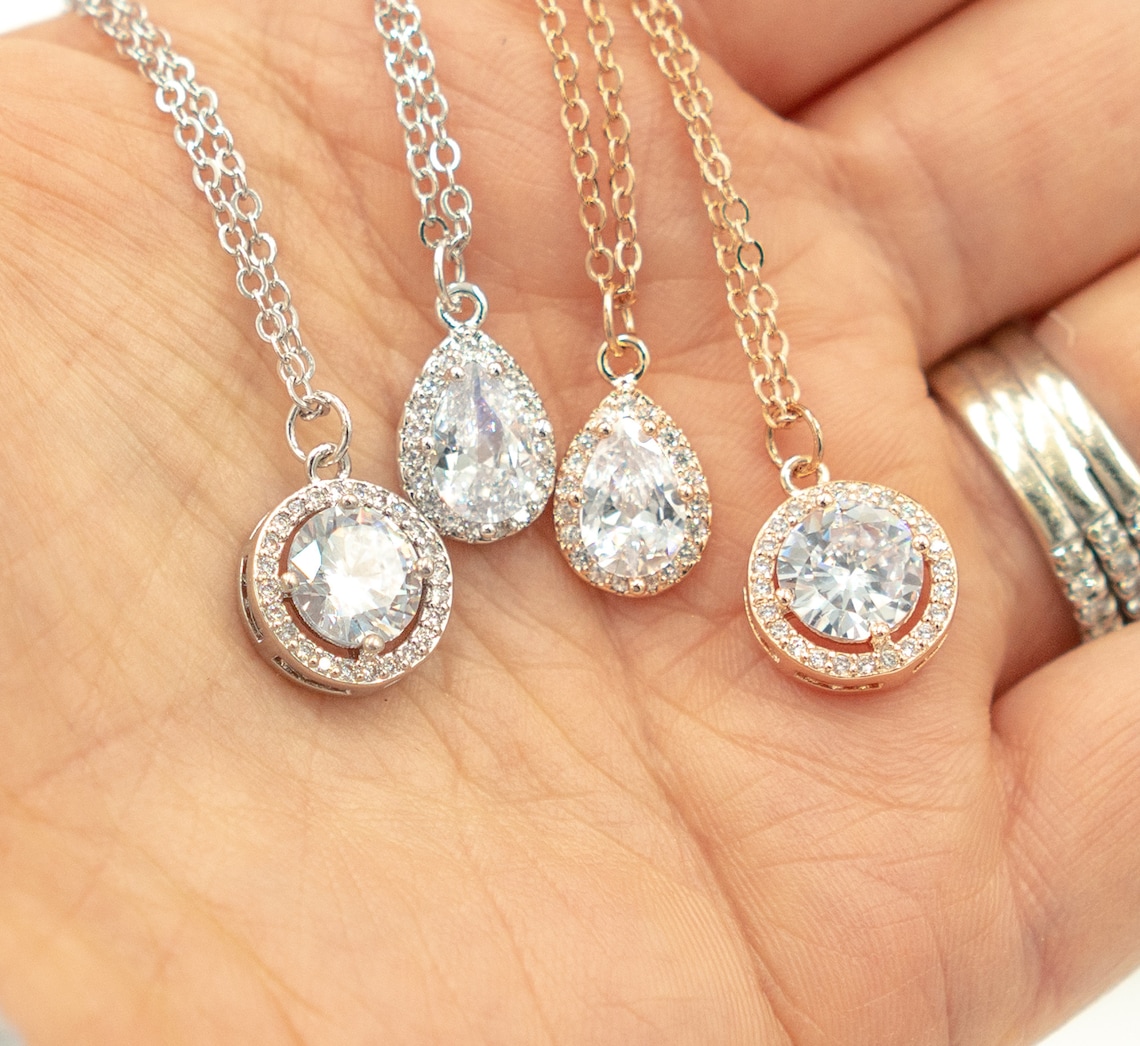 Mother of the Bride Necklace / Mother of the Bride Gift / - Etsy