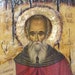Saint St Savvas Savas Icon-greek Orthodox Byzantine Russian - Etsy