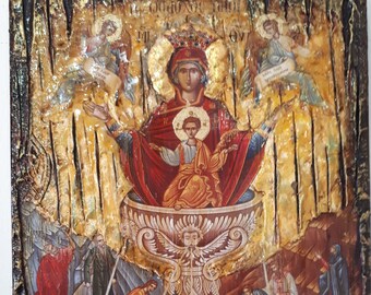 Life Giving Spring Icon - Etsy