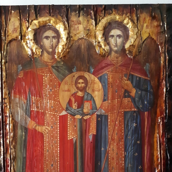 Anastasios Icons - Etsy