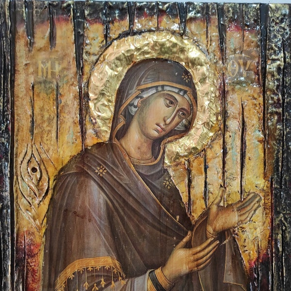 Panagia Icons - Etsy