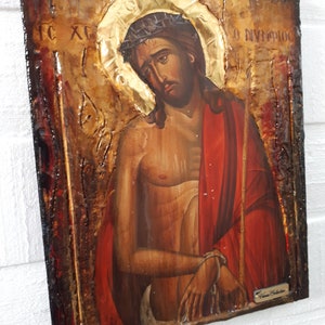 Jesus Christ the Bridegroom Nymphios-greek Russian - Etsy