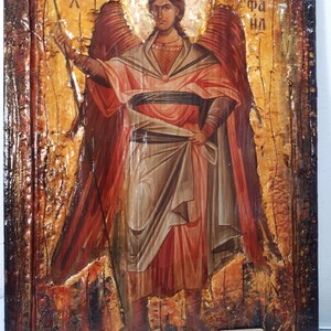 Saint St. Raphael Rafael the Archangel-greek Orthodox - Etsy