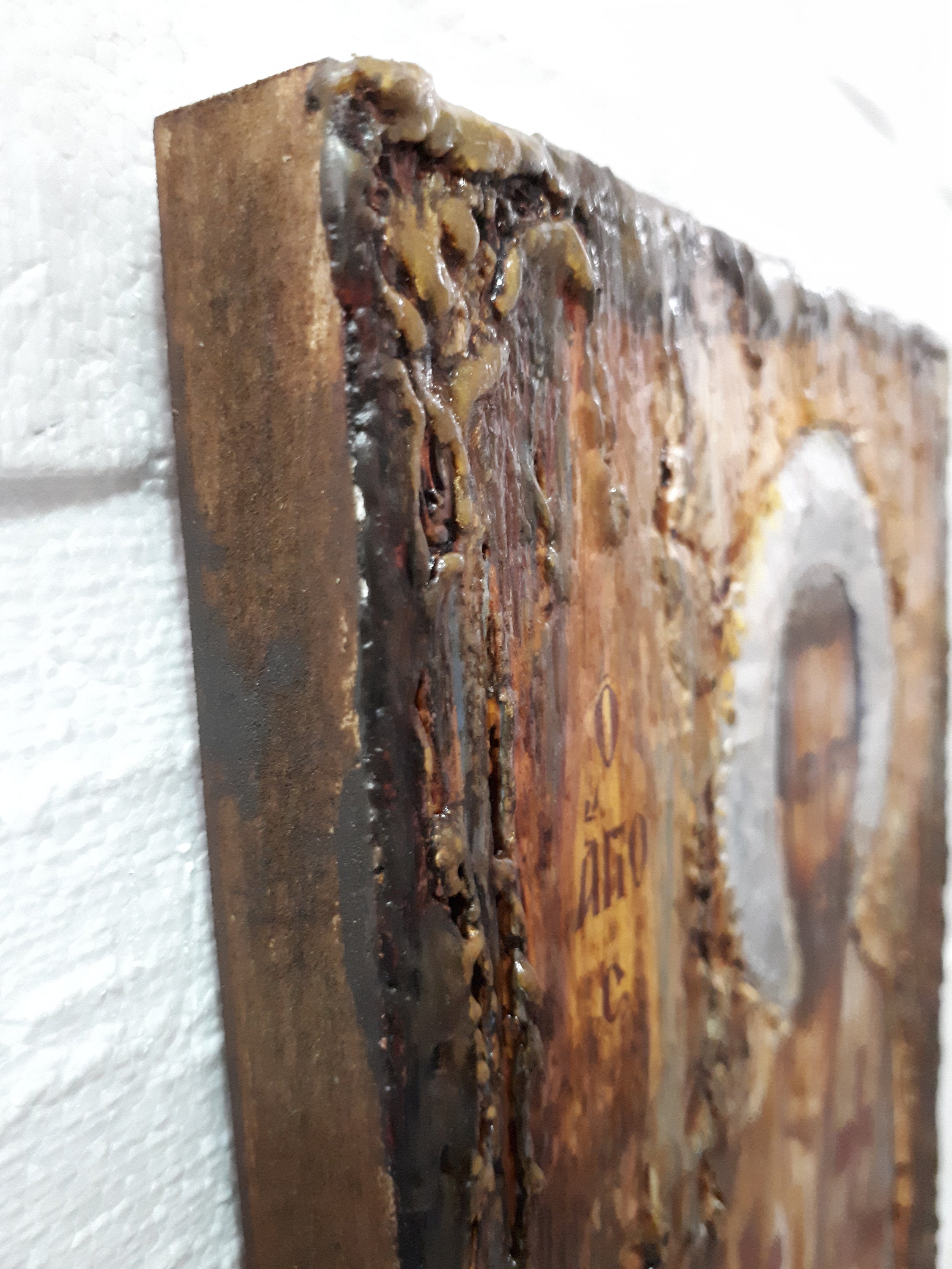 Saint St Barnavas Varnavas Barnabas the Apostle-Handmade Orthodox ...