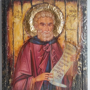 Saint Moses the Ethiopian Icon Greek Byzantine Orthodox Christian ...