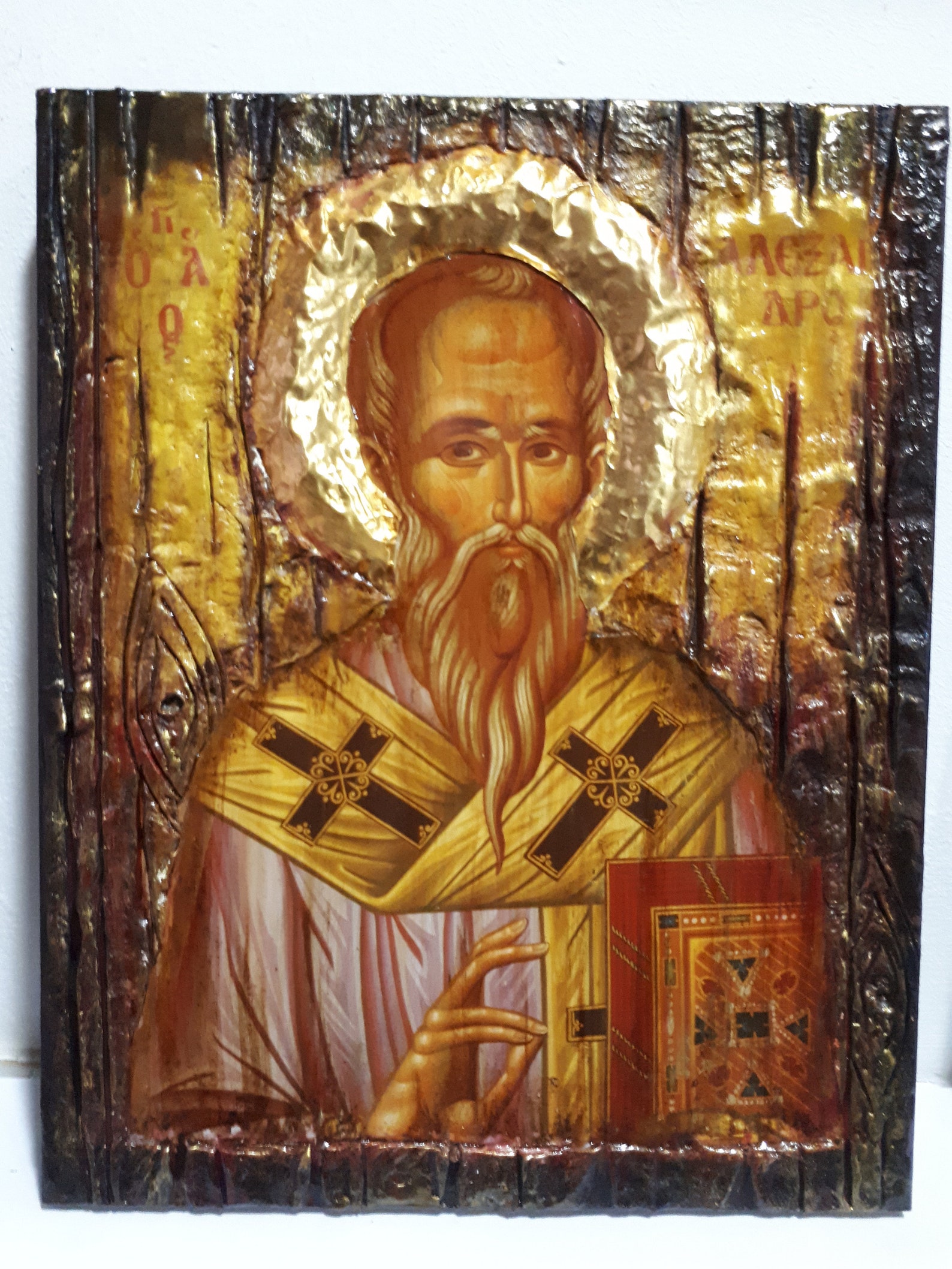 Saint St Alexander Alexandros Patriarch of Constantinople Icon ...