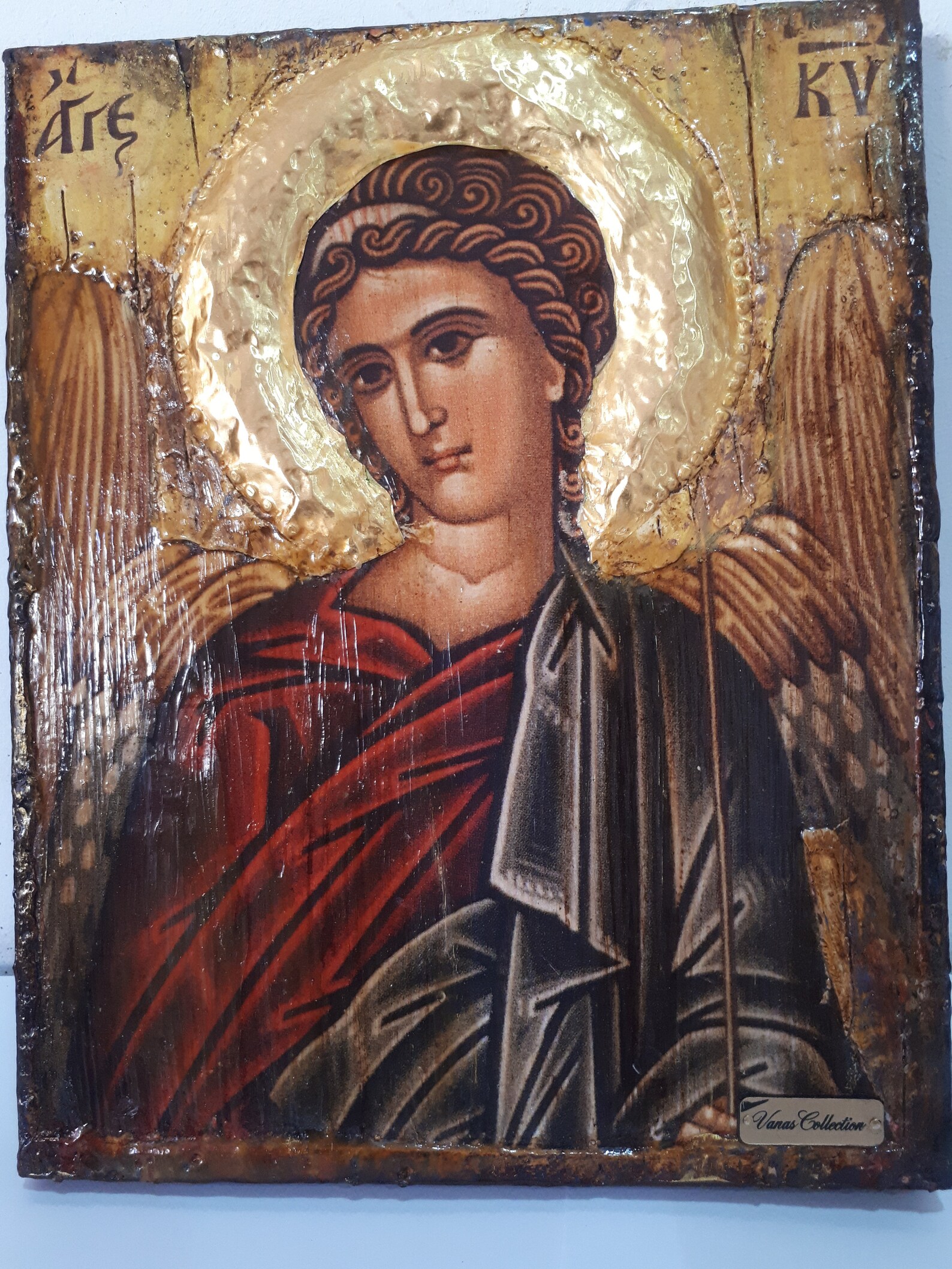 Angel of the Lord-angel of God Greek Byzantine Antique Style | Etsy