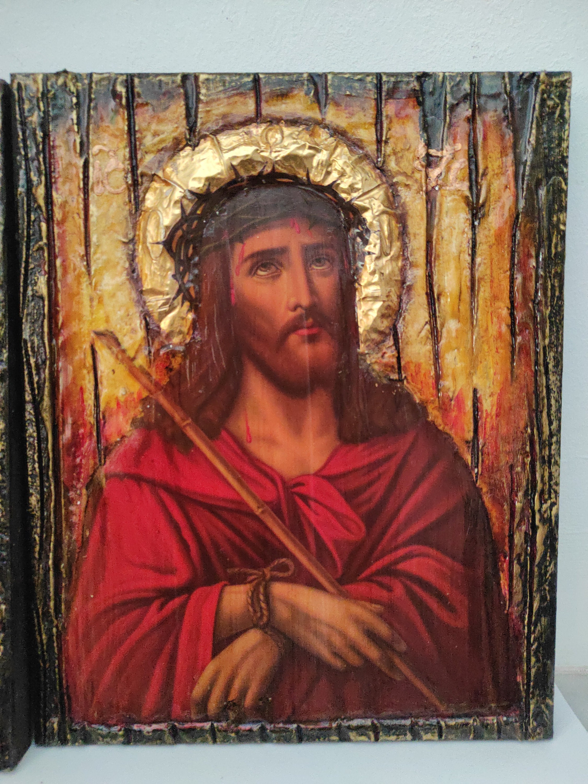 Jesus Christ the Bridegroom Nymphios-Greek Russian Orthodox Byzantine Icons