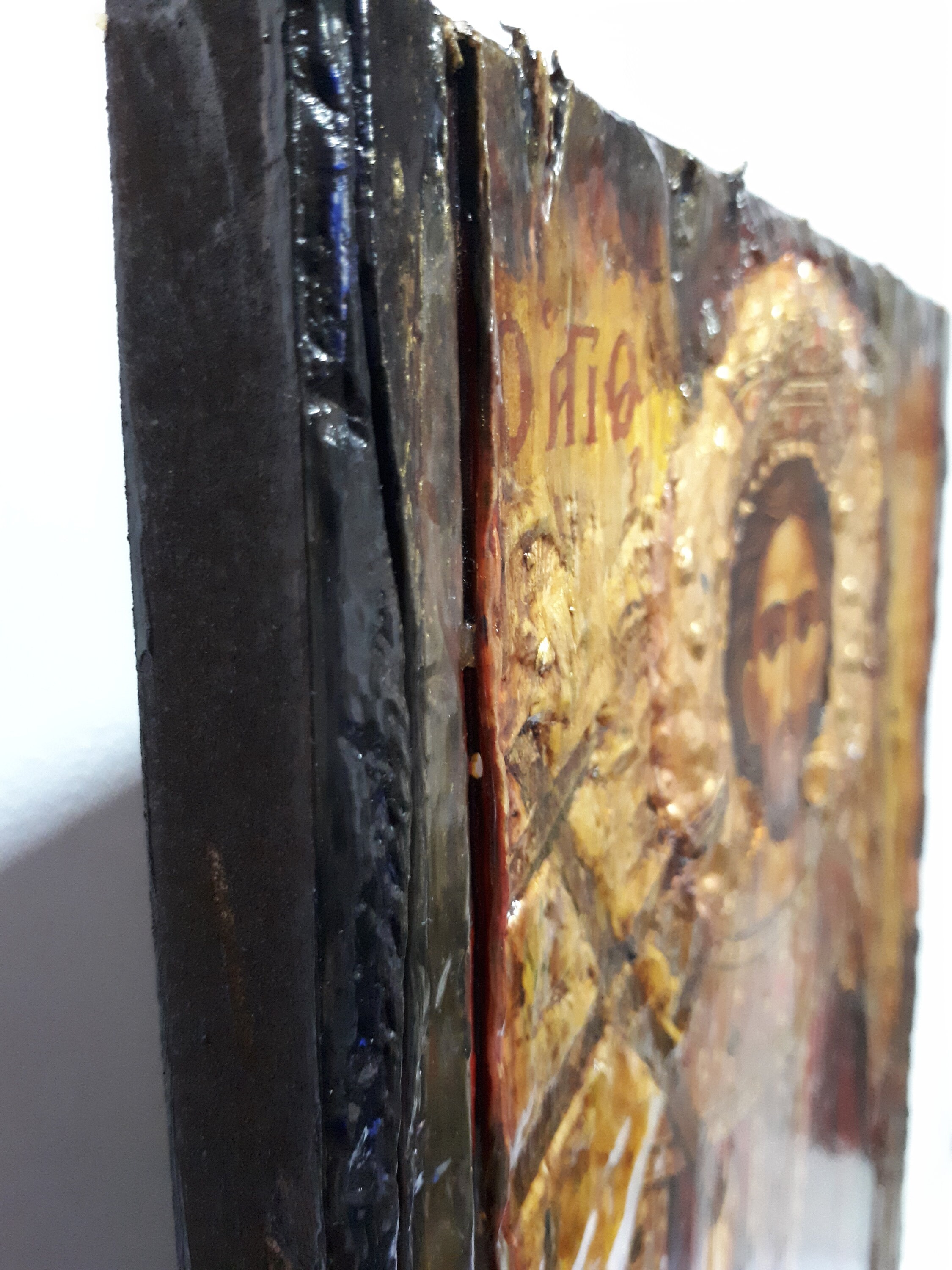 Saint St. Constantine - Konstantinos the Great Icon-Greek Christian ...