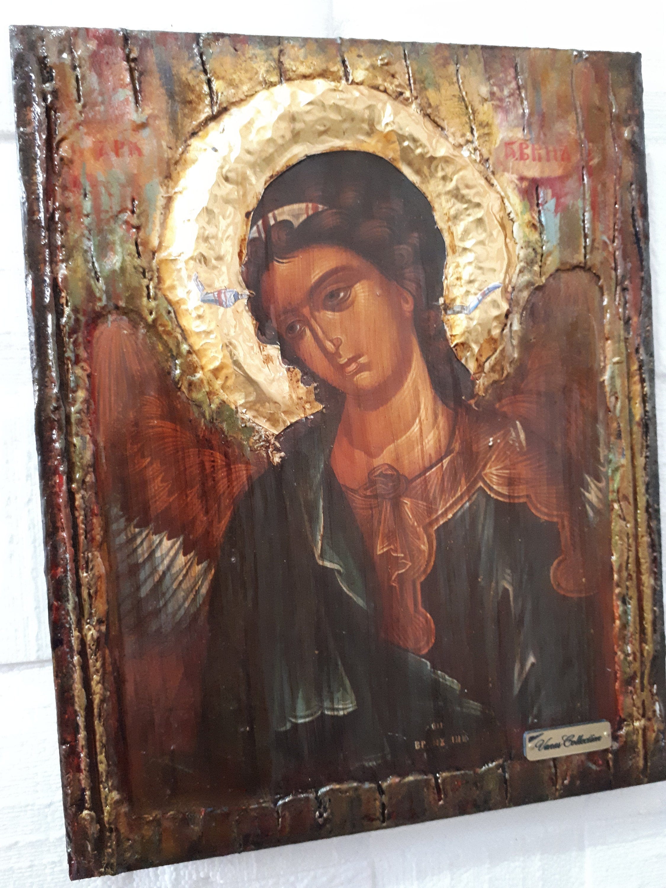 Saint St. Archangel Gabriel Holy Archistrategos Orthodox Greek ...