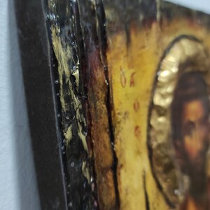 Saint James the Apostle. Iakovos Icon-greek Orthodox Byzantine Icons ...