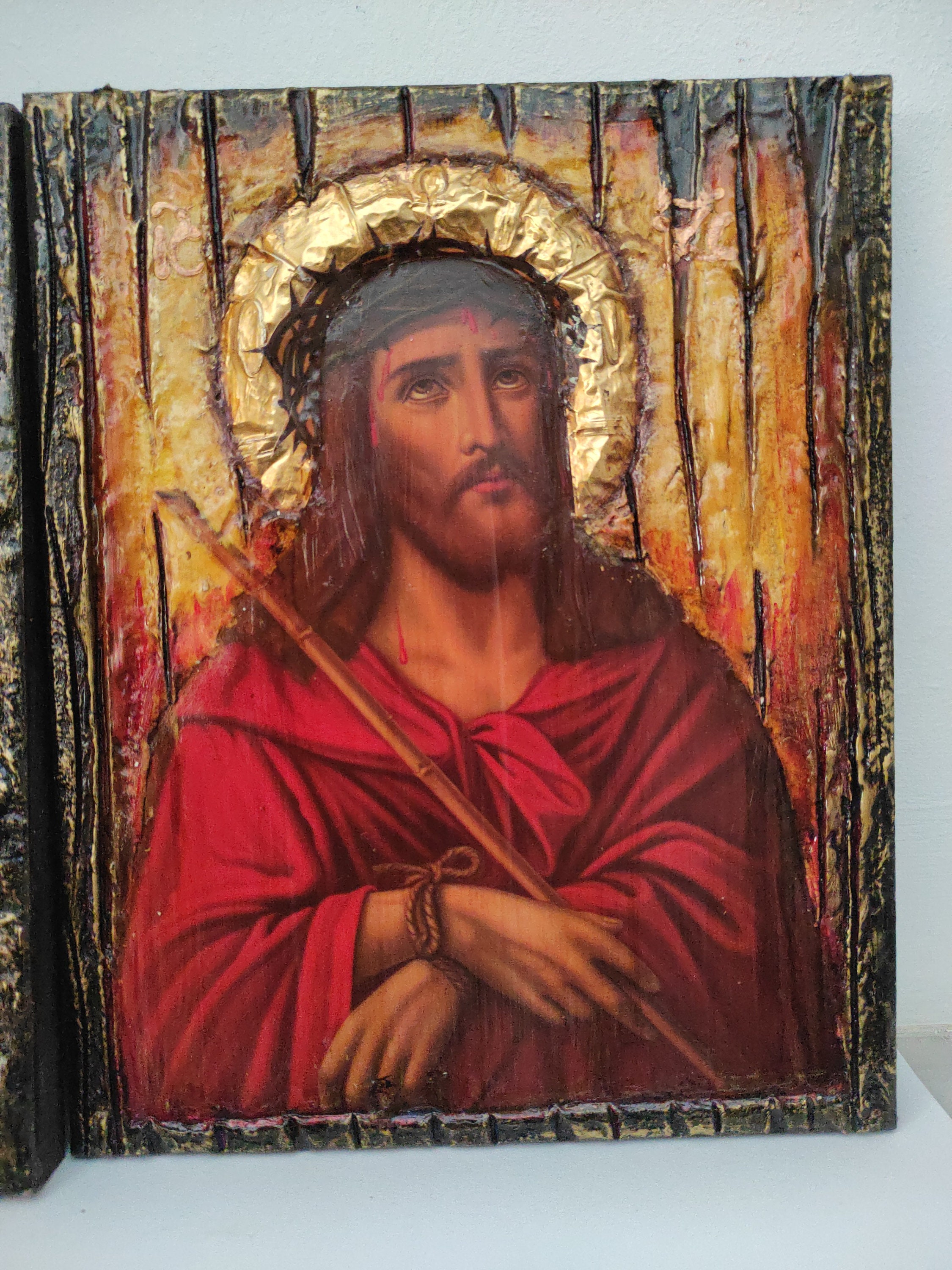 Byzantine Icons Of Jesus