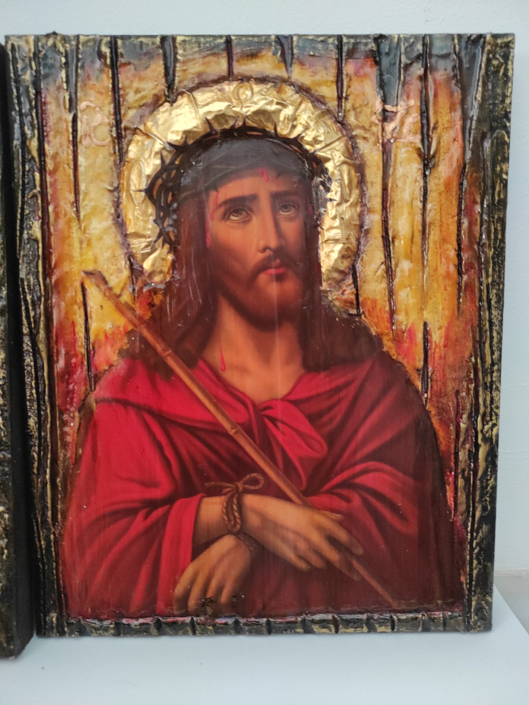 Jesus Christ the Bridegroom Nymphios-Greek Russian Orthodox Byzantine Icons